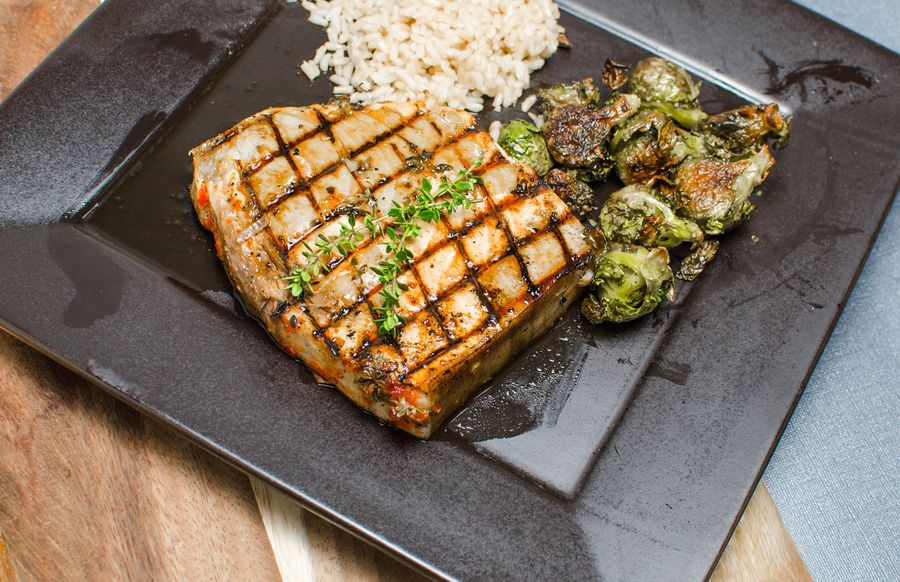 Grilled Swordfish - Food e File